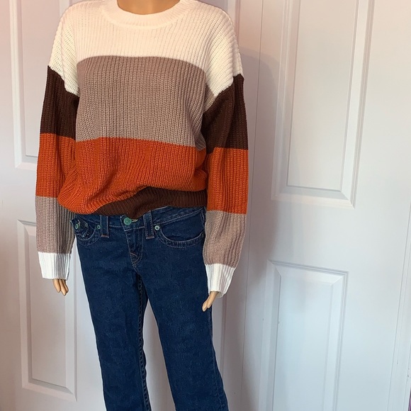 Private Label | Sweaters | Colorblock Sweater | Poshmark